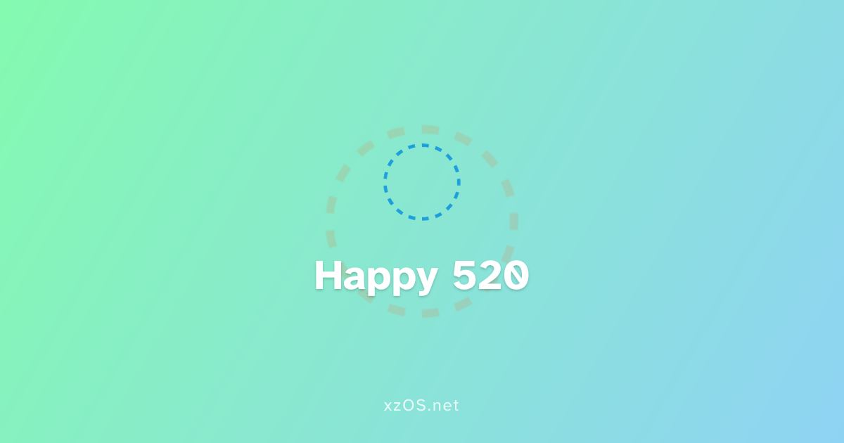 Happy 520